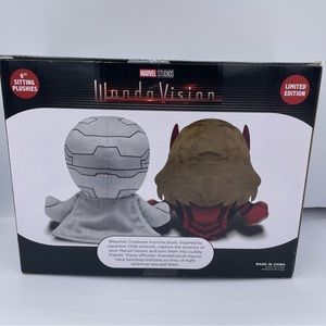 Disney | Toys | Disney Wanda Vision Scarlet Witch Vision Limited ...